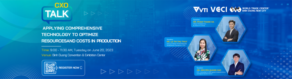 CXO TALK: APPLYING COMPREHENSIVE TECHNOLOGY TO OPTIMIZE RESOURCES AND ...